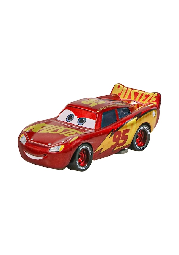 Disney Pixar Arabalar 1 2 3 Yıldırım Mcqueen Dinoco Jackson Fırtına ...