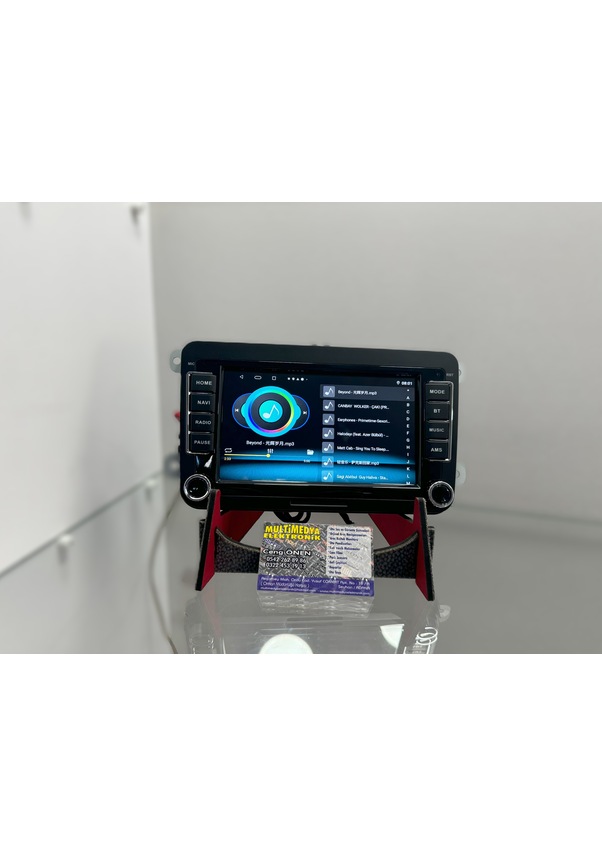 Volkswagen Golf 6 Multimedya Navigasyon Android Gerçek 2gb Ram ...