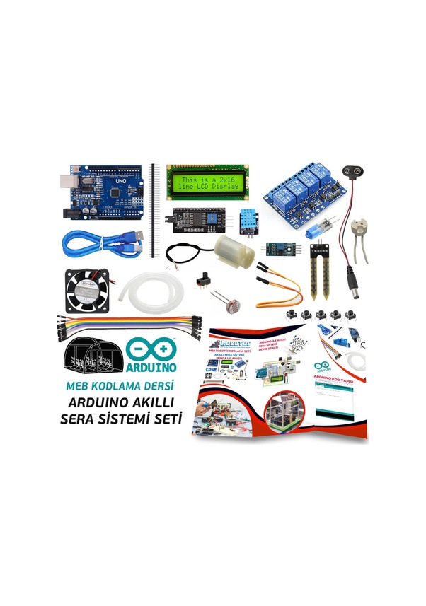 Arduino Akıllı Sera Proje Seti Fiyatları ve Özellikleri