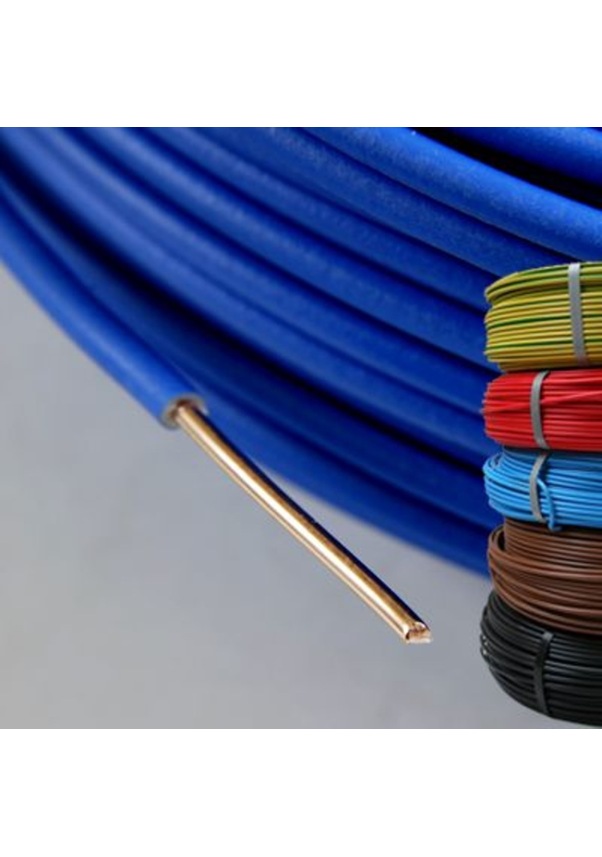 Öznur 4Mm Lik Nya Kablo, Tek Damar Tesisat Kablosu, 100 Metre-Sarı ...