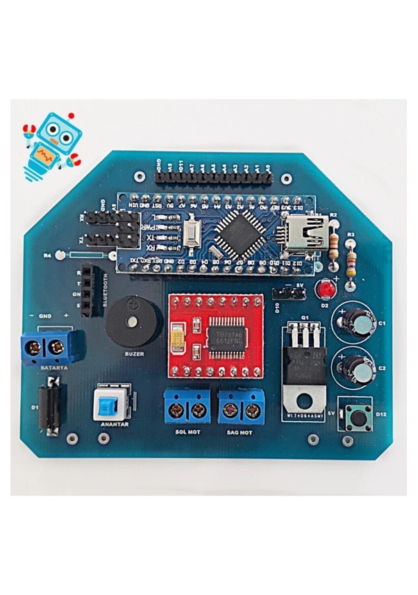 Meb Hızlı Çizgi Anakartı Arc Nano Robot Geliştirme Kartı Fiyatları ve ...