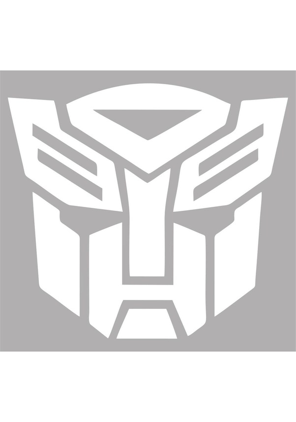 10x11 Cm Transformers Sticker Oto Sticker Araba Sticker Fiyatları ve ...