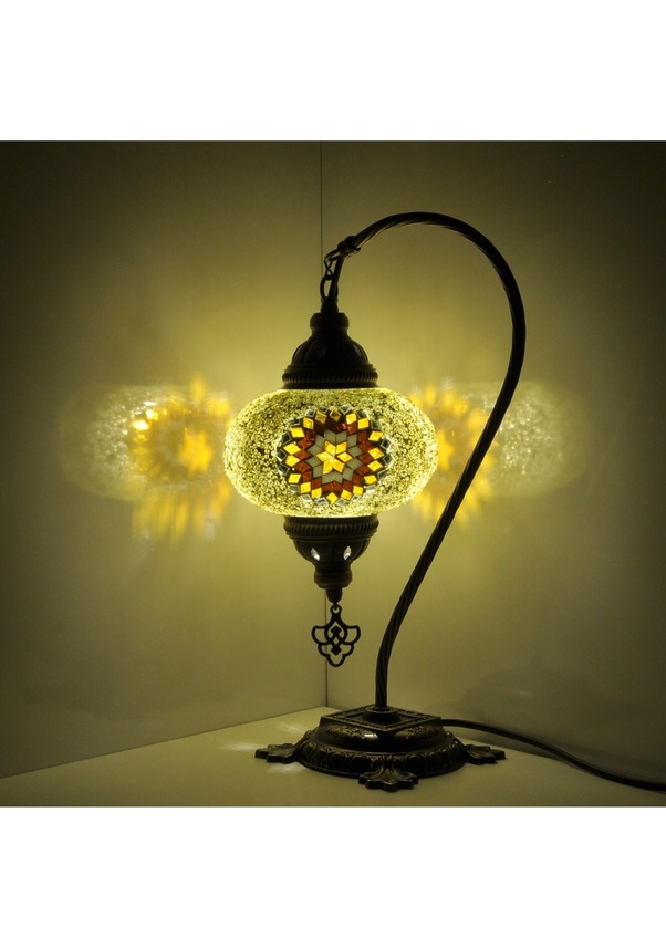 Otantik Mozaik Lamba Masaüstü Lamba Gece Lambası Abajur Osmanlı Dekoratif Masa Lamba Fiyatları ...