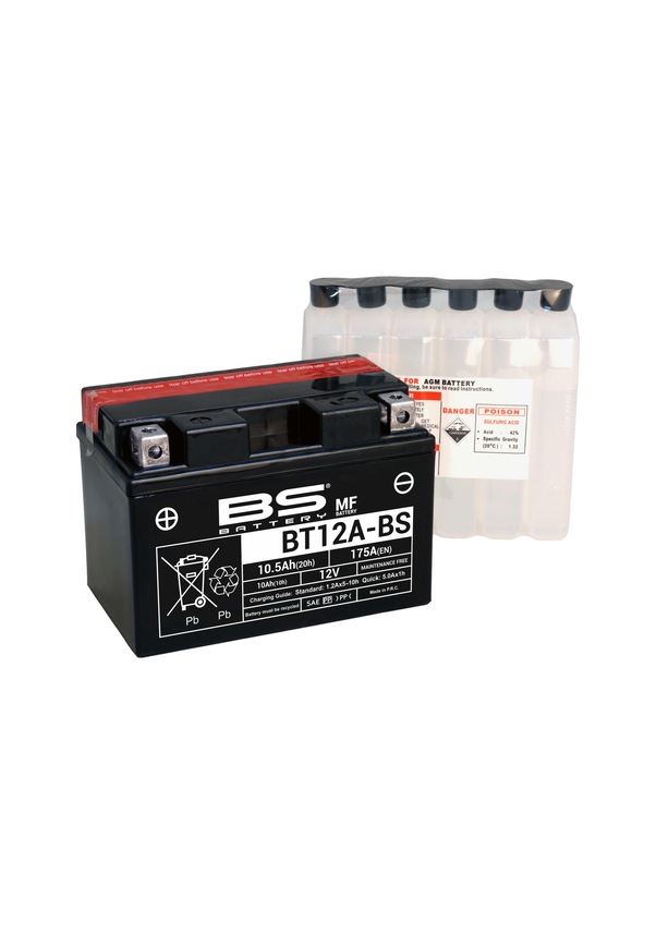 Bs Battery Bt12a-bs Motosiklet Aküsü Fiyatları ve Özellikleri