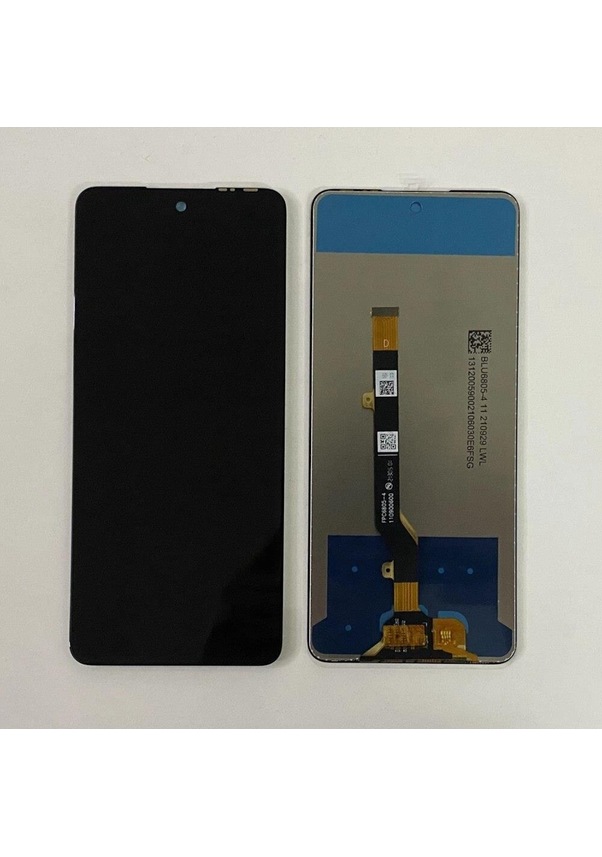 Tecno Camon 18 Lcd Ekran Dokunmatik Süper Kalite Ekran Çok Renkli ...