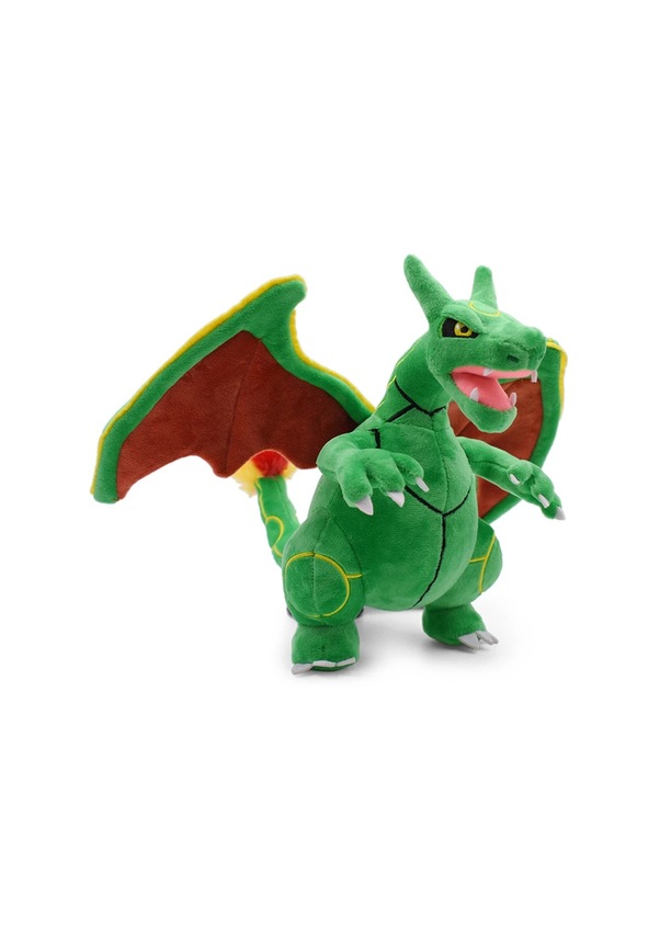 Rayquaza Fuse Charizard Pokemon Peluş Bebek Yumuşak Hayvan Sıcak-Alolan ...