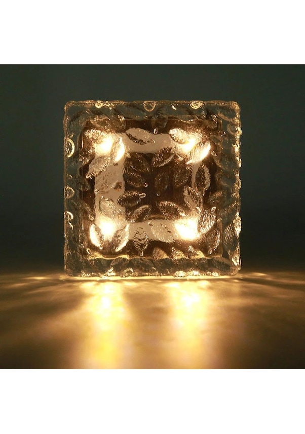 Technosmart Solar Güneş Enerjili 4 Ledli Buz Cam Zemin Dekoratif Fiyatları ve Özellikleri