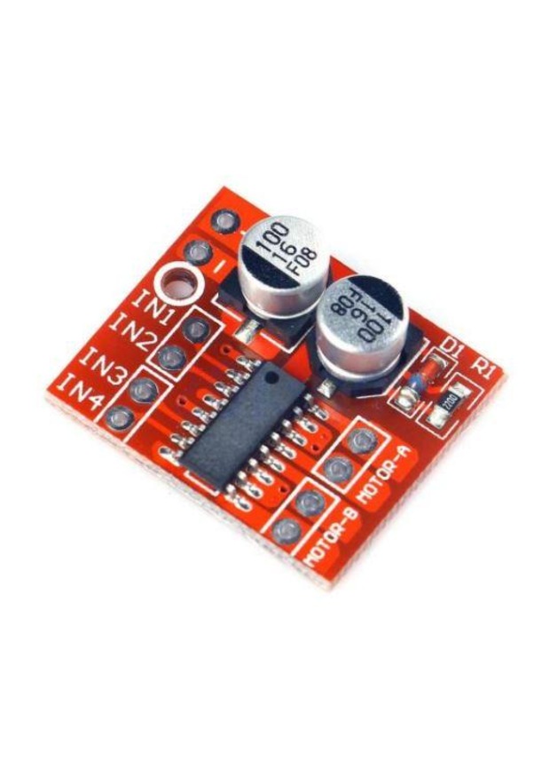 Elektronikport-Mini L298N Çift Motor Sürücüsü (H Bridge Motor Driver ...