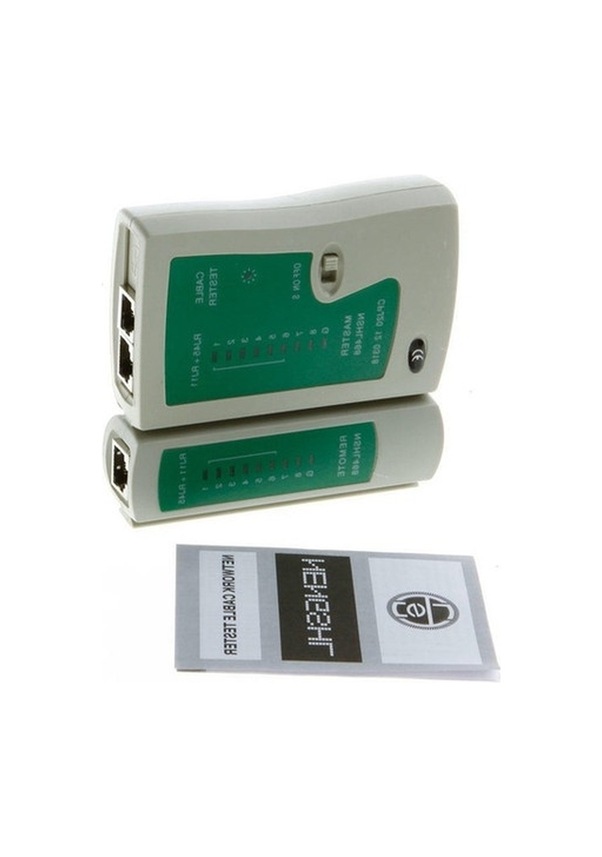 Motion Utp Test Cihazı Test Rj45 Rj11 Lan Kablosu İnternet Ethernet ...