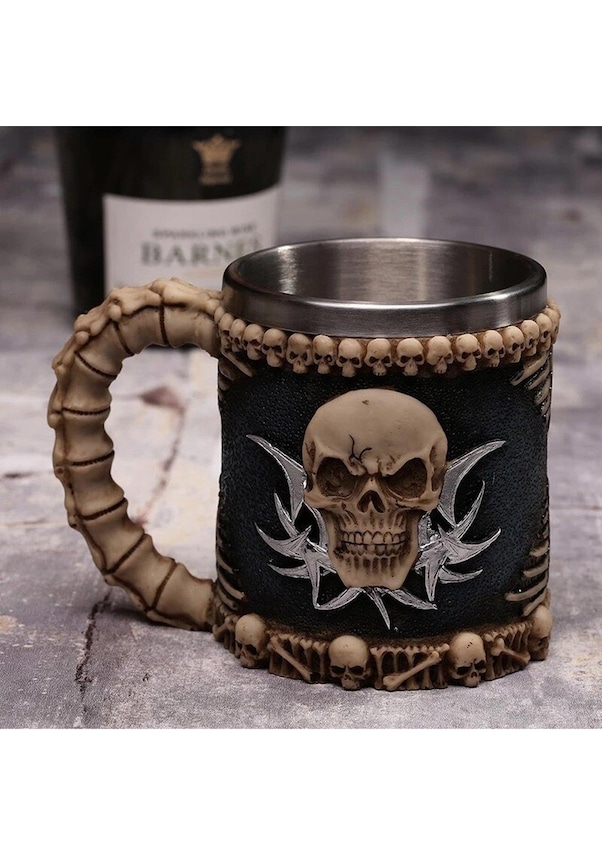 Karayip Korsanları Kuru Kafa İskelet Tasarım Kupa Bardak Fiyatları ve ...