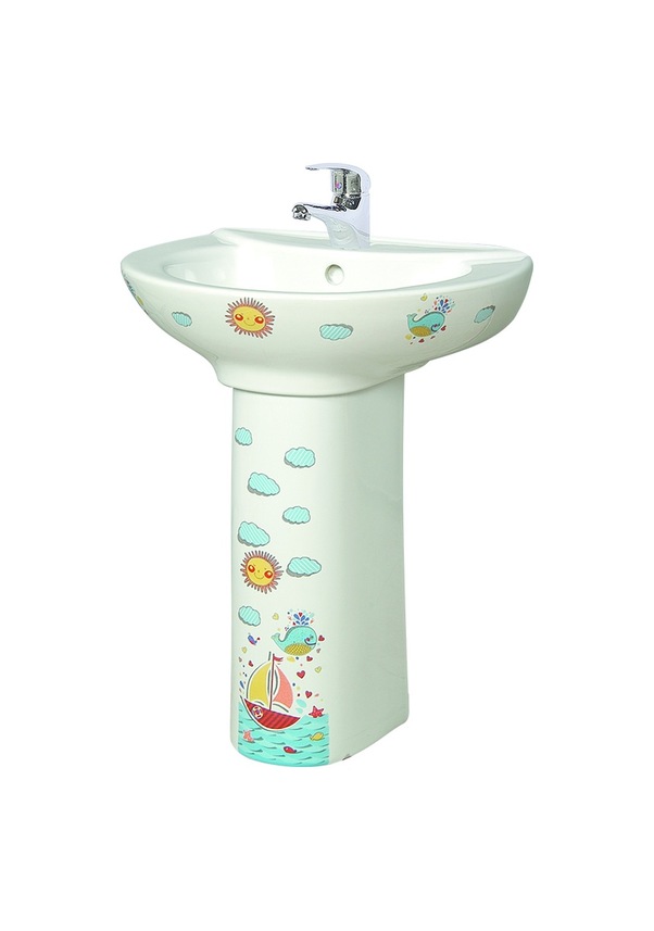 Idevit Afacan Çocuk Lavabo + Ayak Hariç-Hariç Fiyatları ve Özellikleri