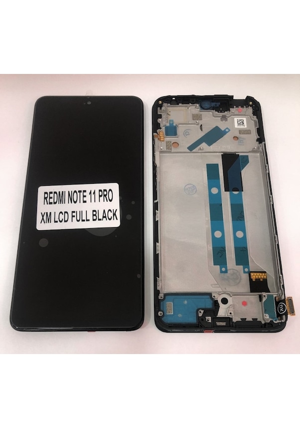 Xiaomi Redmi Note 11 Pro 5G Lcd Ekran + Dokunmatik Çıtalı Diğer ...