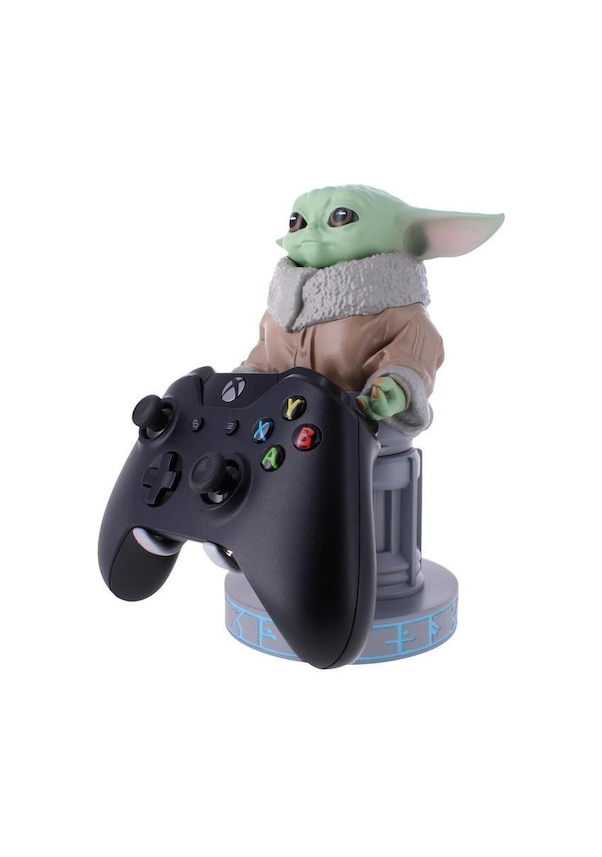 Exg Pro Cable Guys -star Wars Grogu Seeing Stone Pose Phone And ...