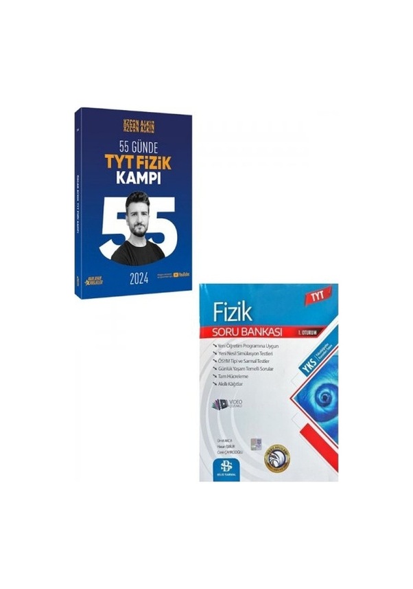 2025 2024 Tyt Özcan Aykın 55 Günde Fizik Kampı + Bilgi Sarmal Tyt Fizik Soru Fiyatları ve ...