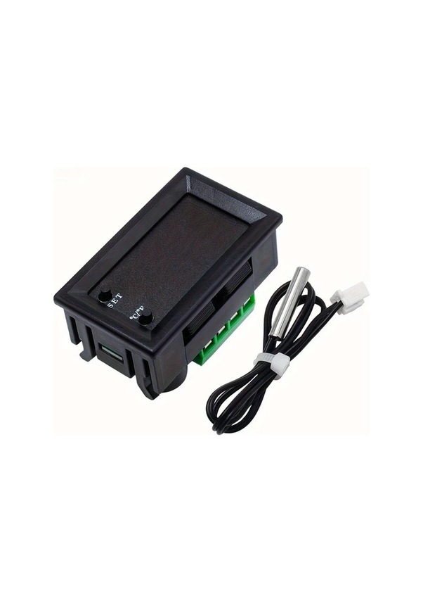 2 Adet 2 Adet W2809 W1209wk Dijital Led Sıcaklık Kontrol Cihazı, Akıllı ...