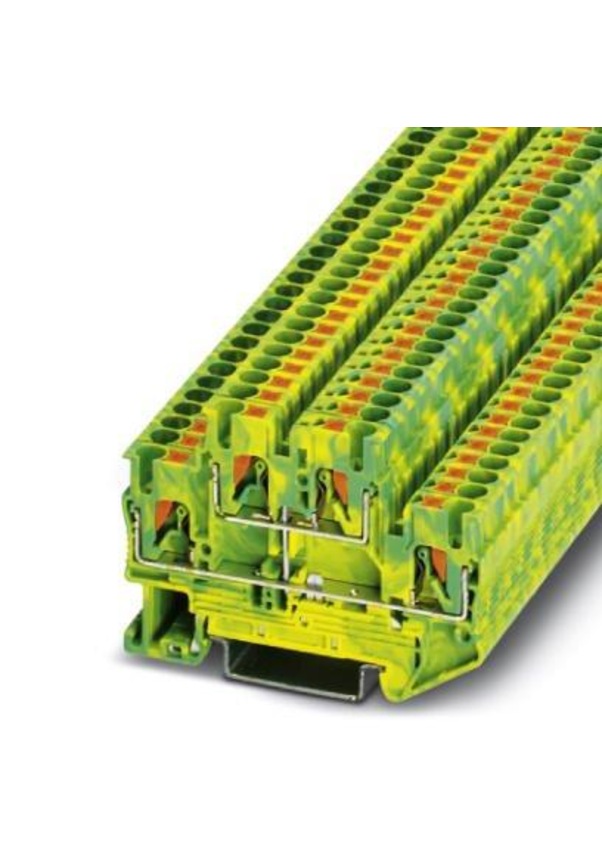 Phoenix- Pt Serisi Çift Katlı 2.5 Mm Klemens-pttb 2.5-pe-3210596 ...