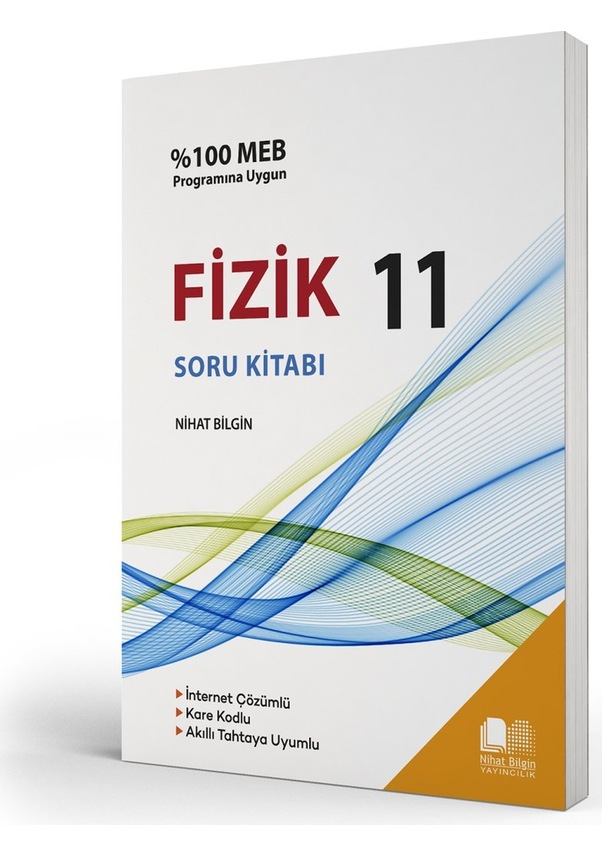 Nihat Bilgin 11 Sınıf Fizik Soru Kitabı Fiyatları Ve Özellikleri