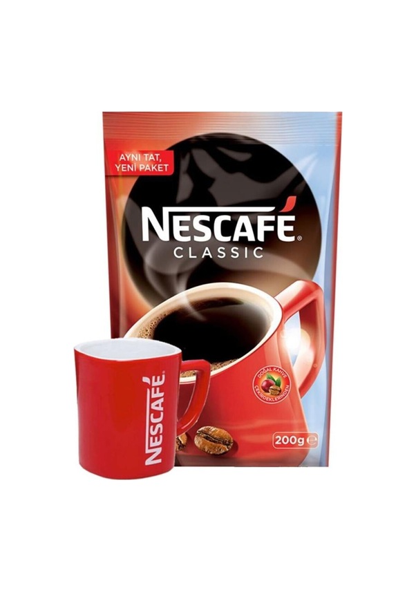 Nescafe Classic 200 G Paket Nescafe Bardak Fiyatları ve Özellikleri