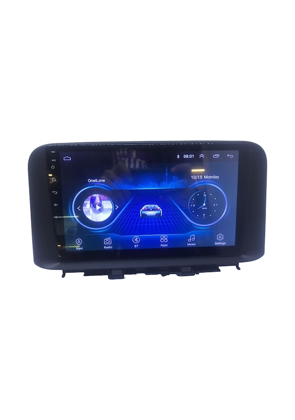 Hyundai Kona Android 8gb Ram 128gb Rom Qled Ekran Carplay Navigasyon ...