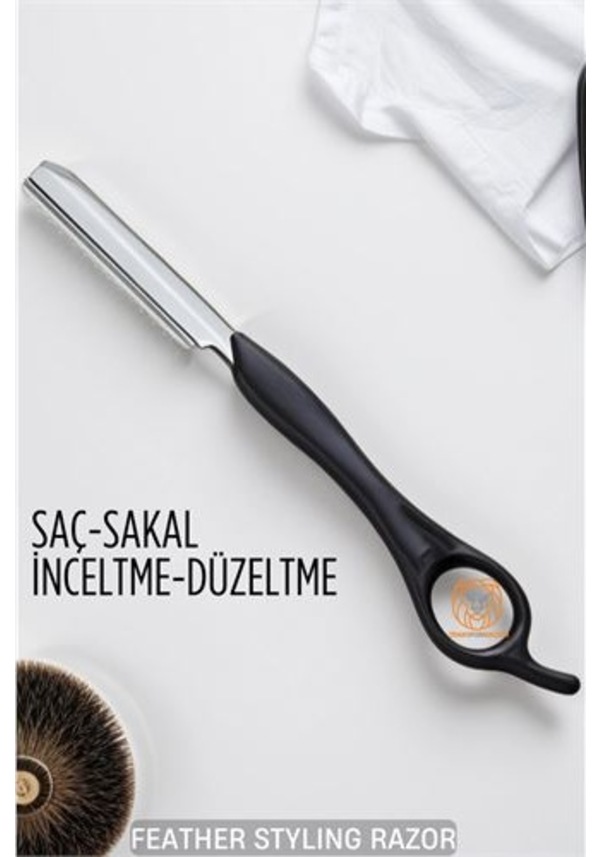 Turk Saç Sakal İnceltme Düzeltme Usturası - Brk4771-7104 Fiyatları ve ...