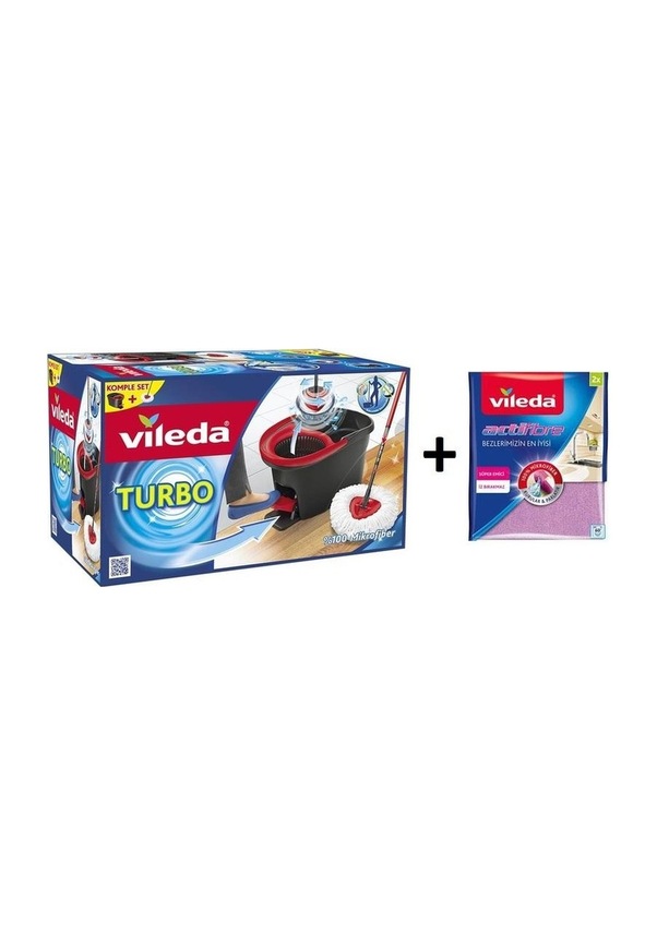 Vileda Turbo + Vileda Aktifiber + Pva Fiyatları ve Özellikleri