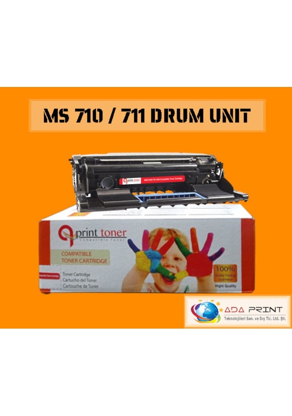Lexmark Ms710 Mx710 Ms711 Ms810 Ms811 Mx710 Drum Unitesi 448058029 ...