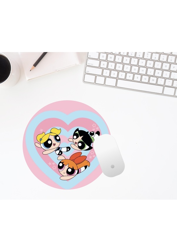 Ppg Kızları Baskılı Yuvarlak Mouse Pad Fiyatları ve Özellikleri