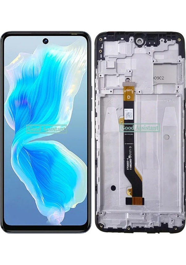Tecno Camon 18 Lcd Ekran Dokunmatik Çıtalı Siyah Fiyatları ve Özellikleri