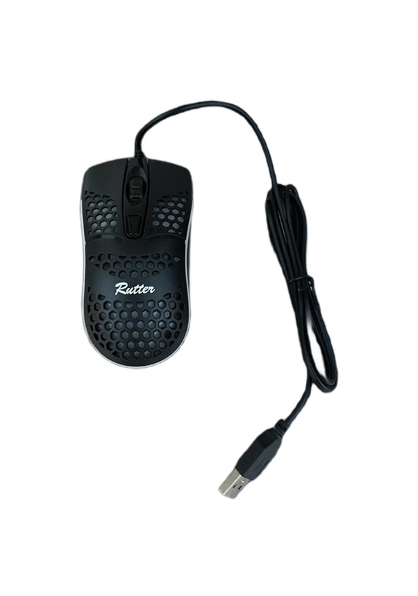 Rutter RT-107 Kablolu RGB Işıklı Oyuncu Mouse Fiyatları ve Özellikleri