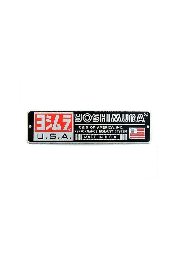 Yoshimura Exhaust Alüminyum Dikdörtgen Sticker Yapıştırma Fiyatları ve ...