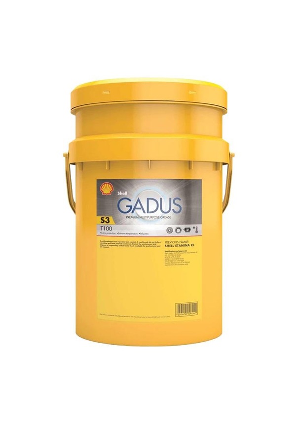 Machine Grease Shell Gadus S3 T100 2 - 1 Liter High Temperature ...