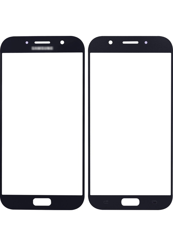 Sm Galaxy A720 A7 2017 Için Dokunmatik Lens (128948905) Siyah Fiyatları ...