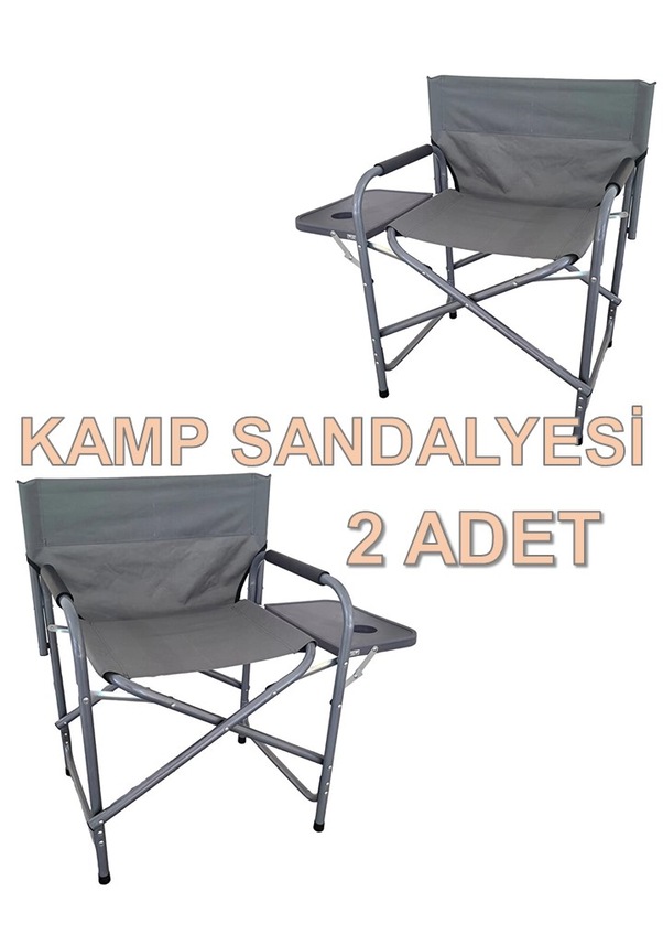 Altınkaya Ticaret Kendinden Masalı Kamp Sandalyesi Plaj Sandalyesi 2 ...