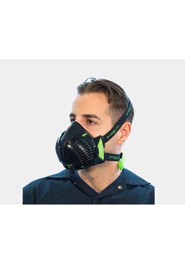 Stealth P3 No Karbon Filtreli Yarım Yüz Maskesi Fiyatları ve Özellikleri