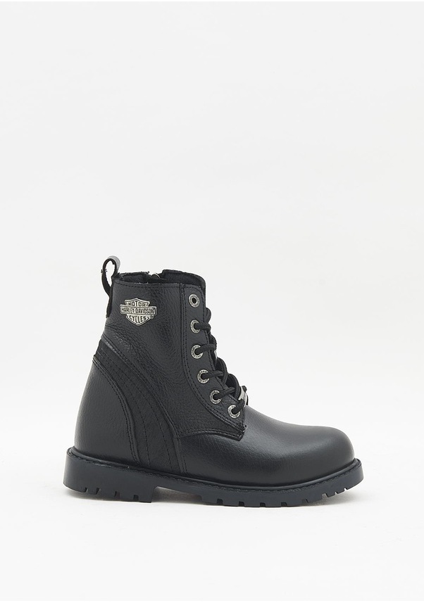 Harley Davidson Reyes F Çocuk Siyah Deri Bot-22950 32 Fiyatları ve ...