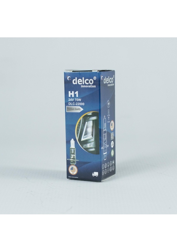 Delco U.s.a H1 24 Volt Halogen Ampul 70w P14.5s 10 Adet Fiyatları ve ...