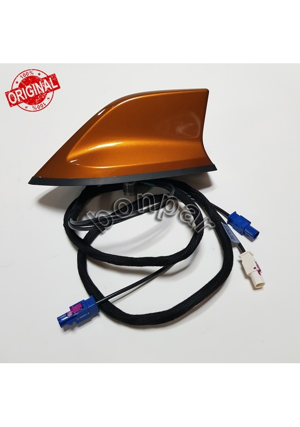 Renault Dacia Atacama Turuncu Balik Sirti Shark Anten 457235235 ...