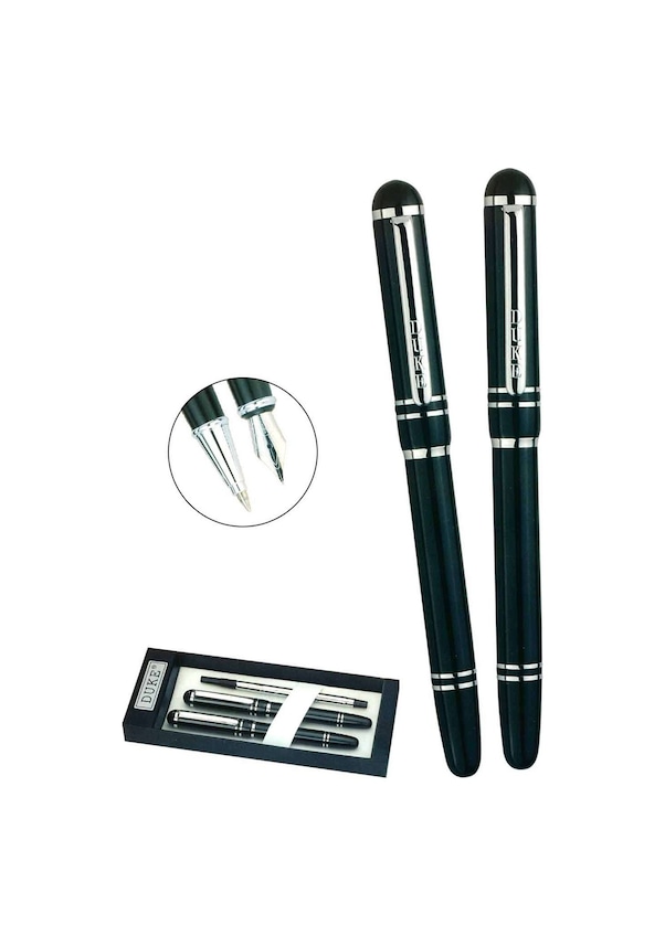 DUKE PEKLM0040 Dolma Kalem ve Roller Kalem Seti Fiyatları ve Özellikleri