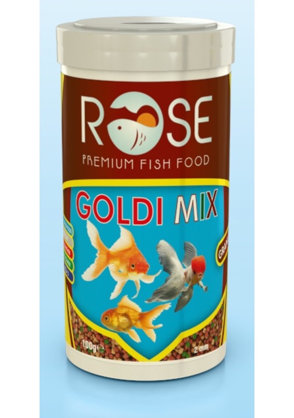 Goldi Mix Granulat 250 ml Japon Balık Yemi Fiyatları ve Özellikleri