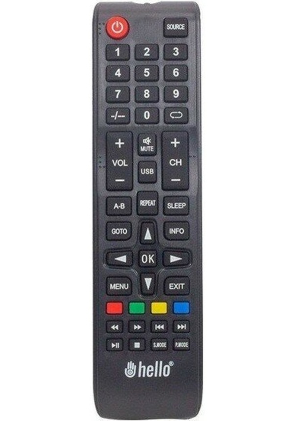 Hello Hl-2200 22'Full Hd Led Televizyon Kumandası Fiyatları ve Özellikleri