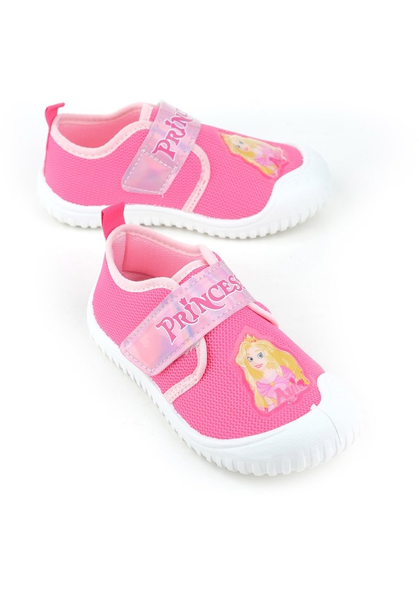 Gezer Yazlık Keten Prenses Kız Çocuk Cırtlı Ayarlanabilir Ayakkabı ...