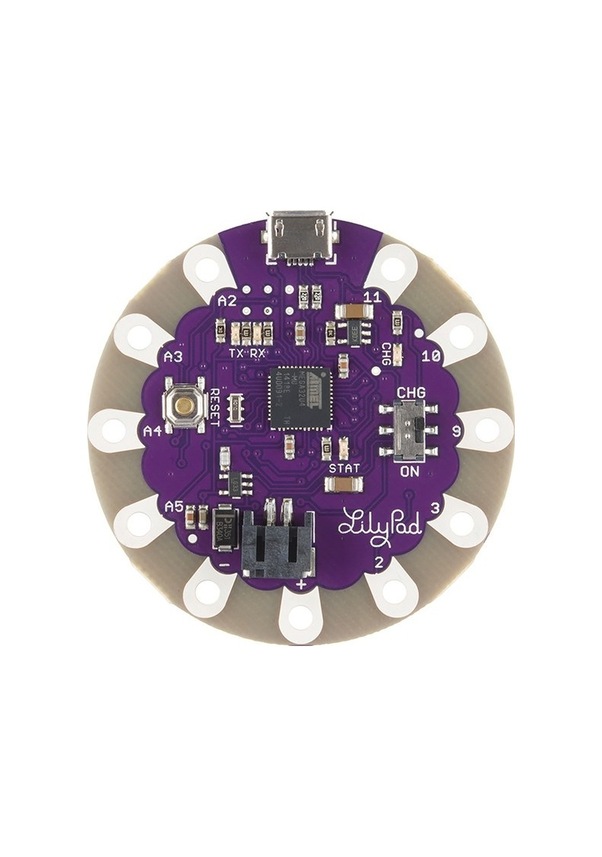 Lilypad Arduino Usb (Atmega 32U4 İşlemcili) Fiyatları ve Özellikleri