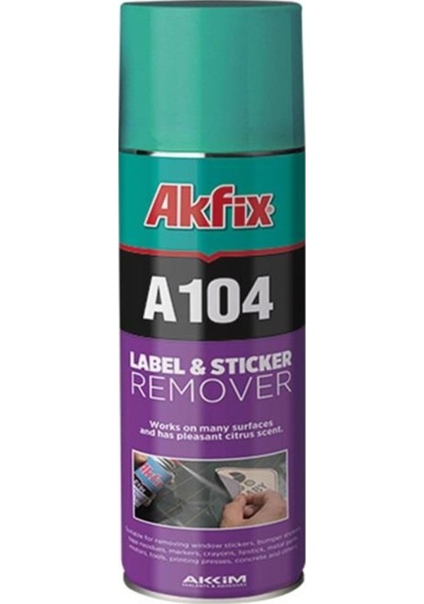 Akfix A104 Etiket Sökücü Sprey 200 ML Fiyatları ve Özellikleri