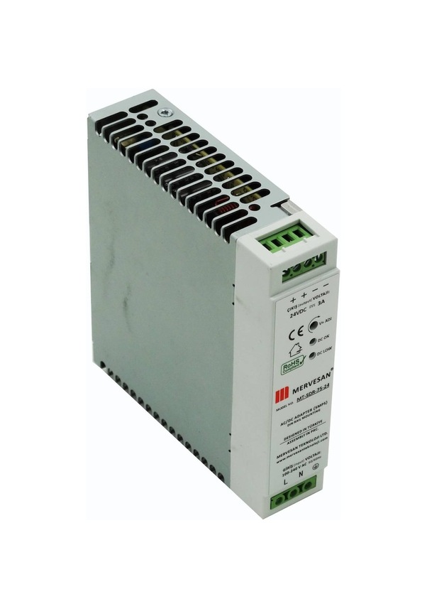 Mervesan Mt-Sdr-120-12 12V 10A Ray Tip Smps Adaptö Fiyatları ve Özellikleri
