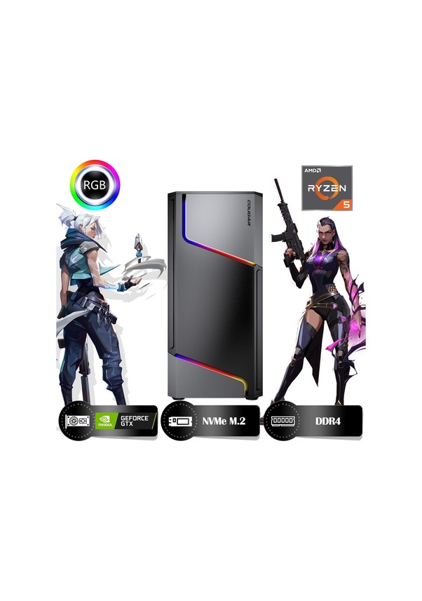 Hyper Rocket TITAN HRA161650TT R5-5500 16 GB 500 GB Nvme M.2 SSD ...