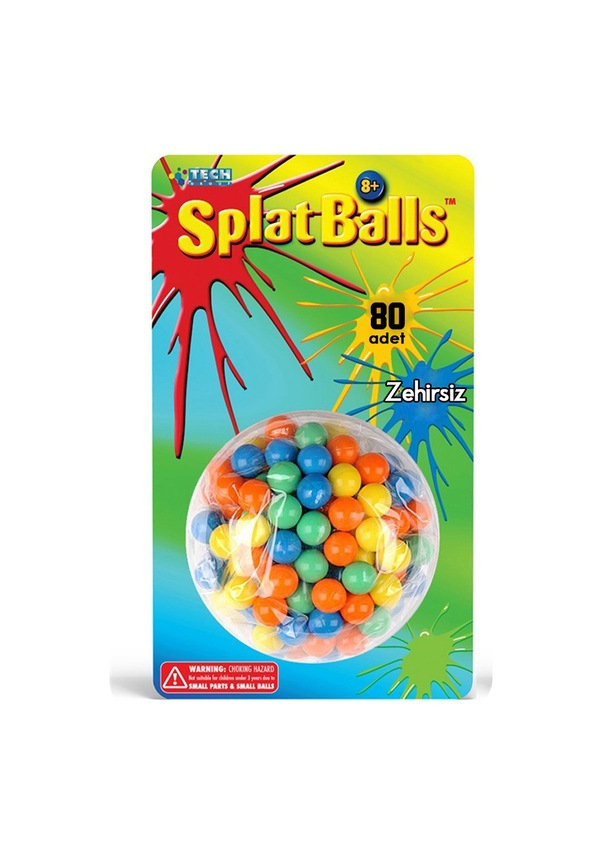 Super Splat Balls Paintballs Boya Topları Fiyatları ve Özellikleri