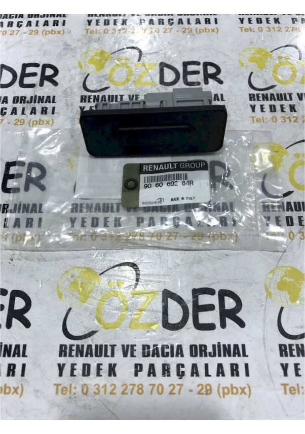 Megane 4 - IV Bagaj Kapak Dış Açma Butonu 906069264R Fiyatları ve ...