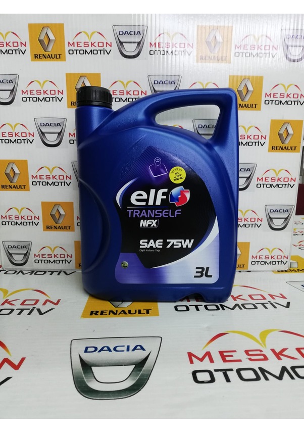 Elf Tranself Nfx Sae 75w Şanzuman Yağı 3 Litre Aralık 2021 Fiyatları ve ...