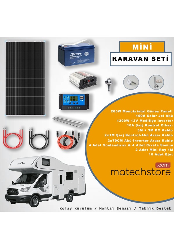 Mini Karavan Seti Fiyatları ve Özellikleri