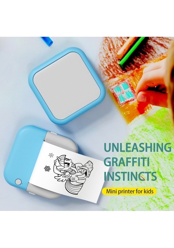 Reedark Mini Termal Yazıcı Çok İşlevli Taşınabilir Etiket Yapıcı, 1 ...